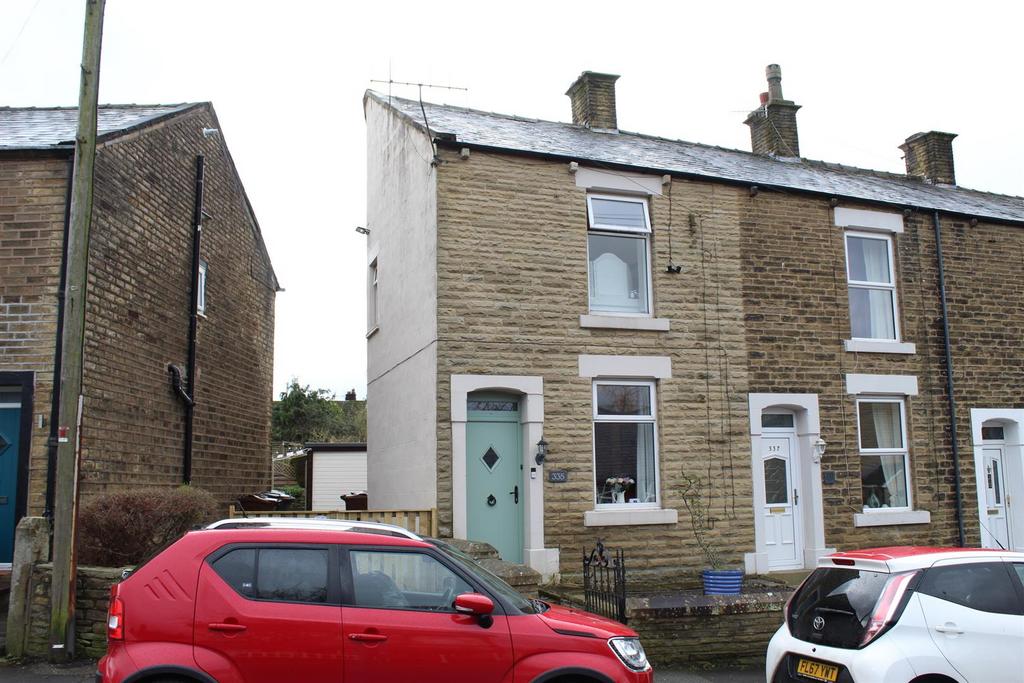 Hadfield Road, Hadfield, Glossop 2 bed end of terrace house for sale ...