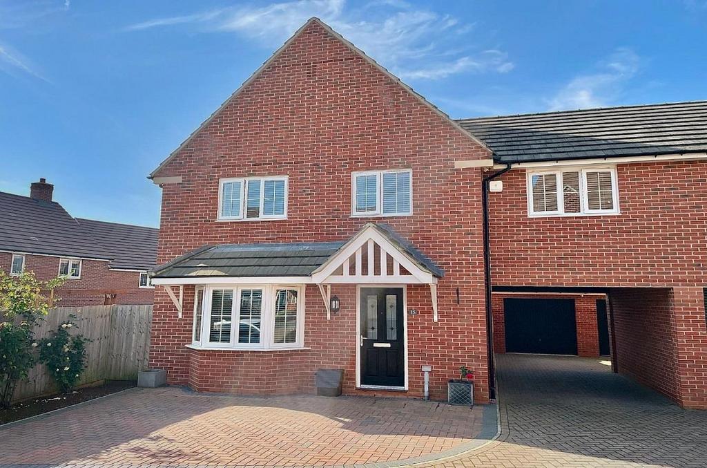 Elder Drive, Brixworth... 4 bed detached house for sale - £400,000