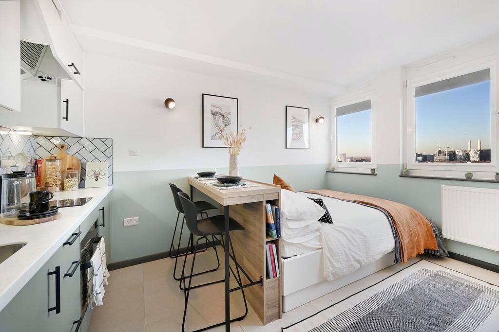 UNCLE Stockwell, 60 Courland Grove, SW8 Studio - £1,525 pcm (£352 pw)