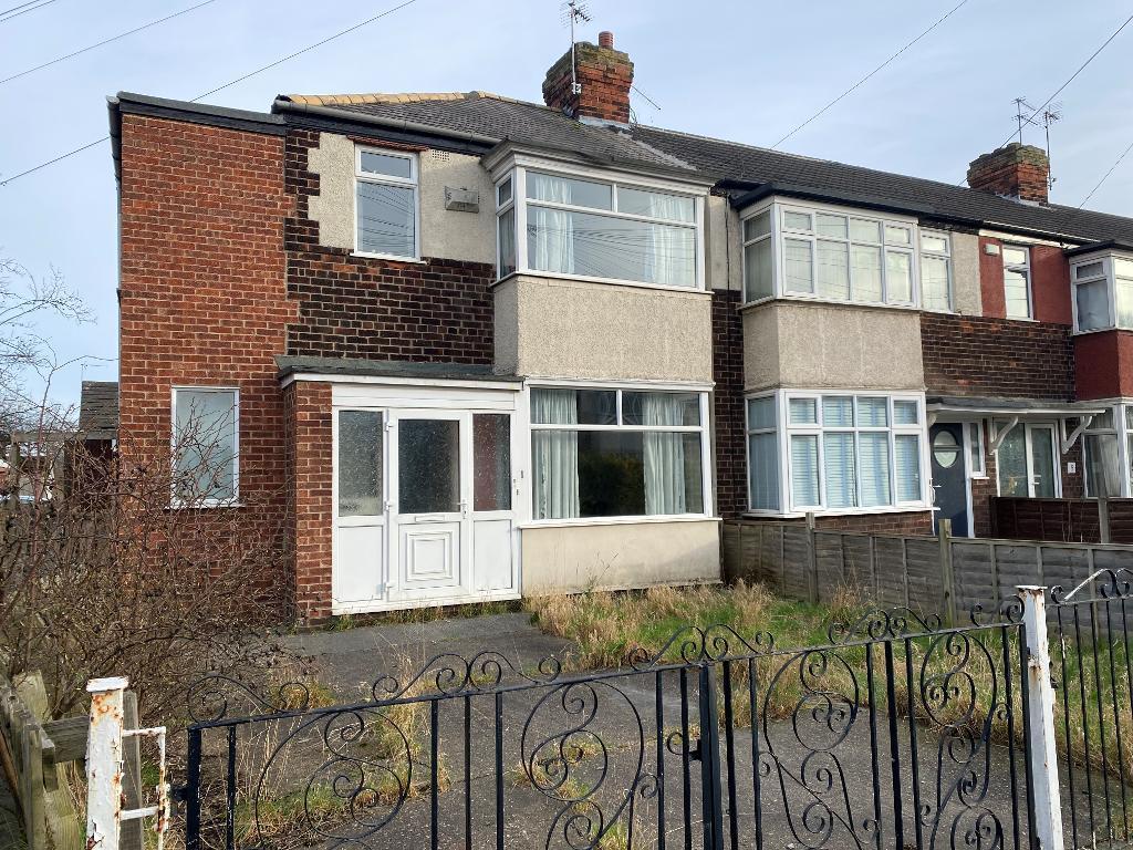 Hastings Grove, Hull, HU5 5BJ 3 bed end of terrace house - £100,000