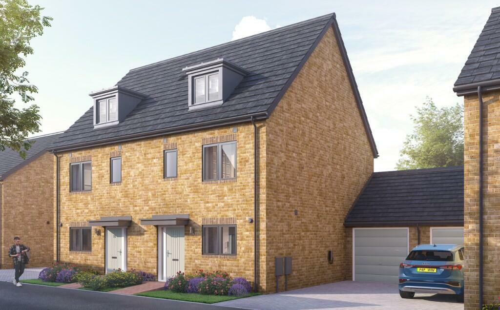 Plot 44, The Peamore at Whistle Wood... 4 bed semi-detached house for ...