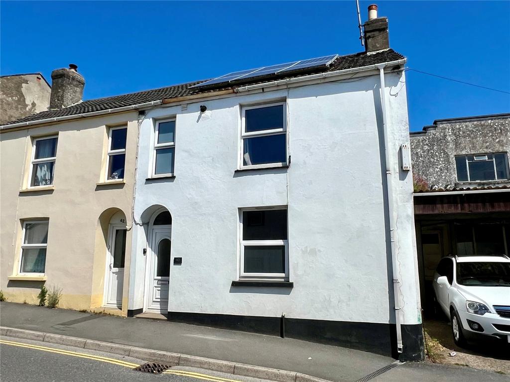 Bideford, Devon 2 bed end of terrace house - £165,000