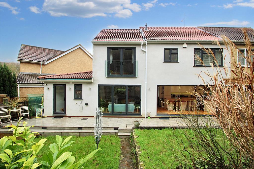 Woodcroft Close, Brislington... 4 bed semi-detached house - £625,000