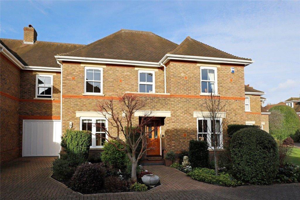 Lordell Place, Westside Common, SW19 4 bed semi-detached house for sale ...