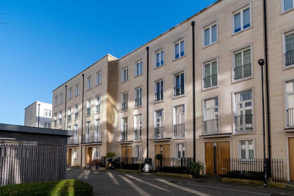 Percy Terrace, Bath 3 bed townhouse for sale - £760,000