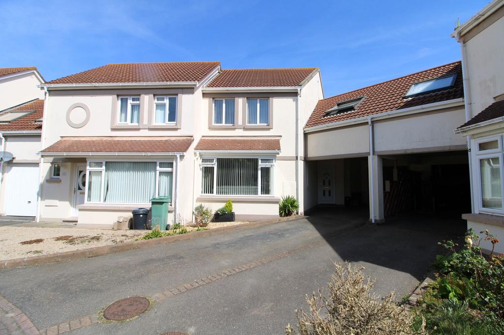 St. Brelade, Jersey JE3 3 bed link detached house - £829,000