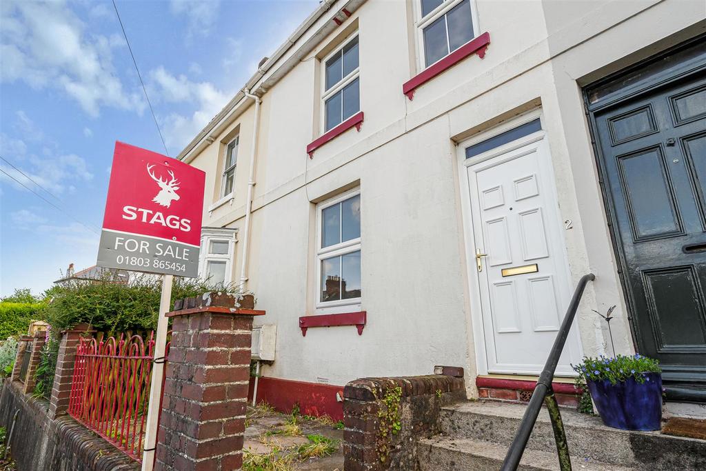 Castle View Terrace, Totnes 3 bed terraced house for sale - £365,000