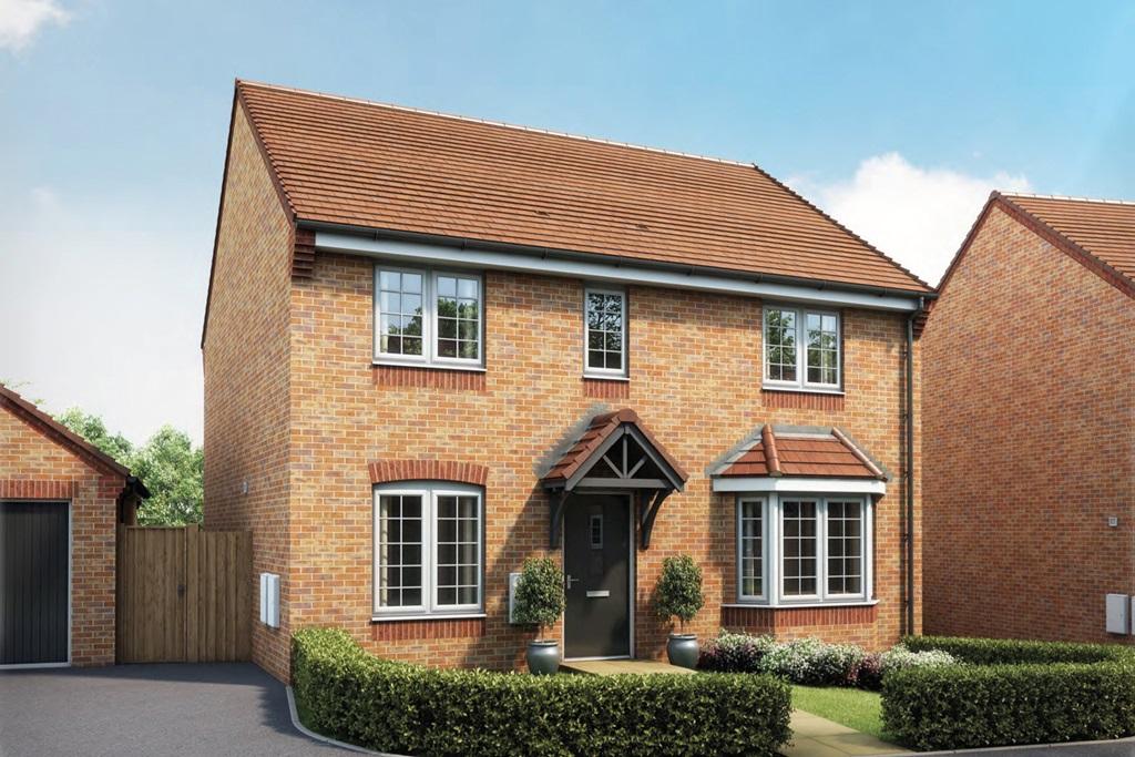 The Manford - Plot 375 at Appledown... 4 bed detached house - £450,000