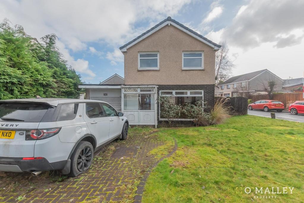The Cleaves, Tullibody 3 bed detached house - £214,995