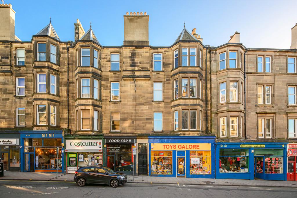 Morningside Road, Edinburgh EH10 2 bed flat for sale - £365,000
