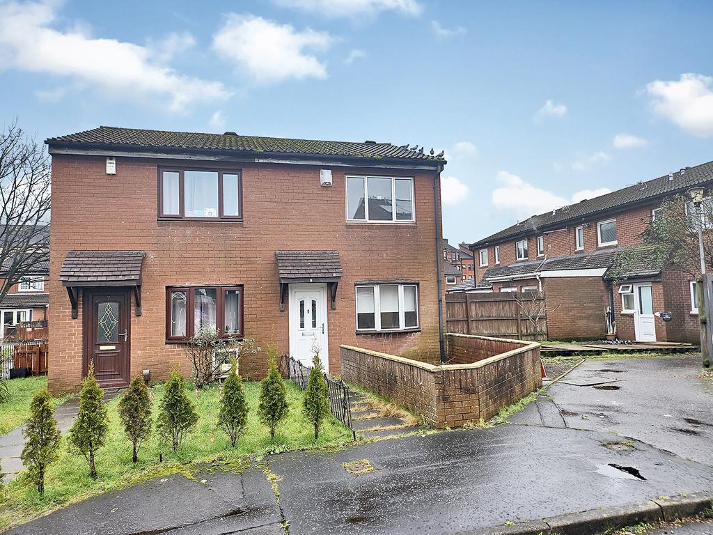 Edrom Court, Shettleston 2 bed semi-detached house - £109,995