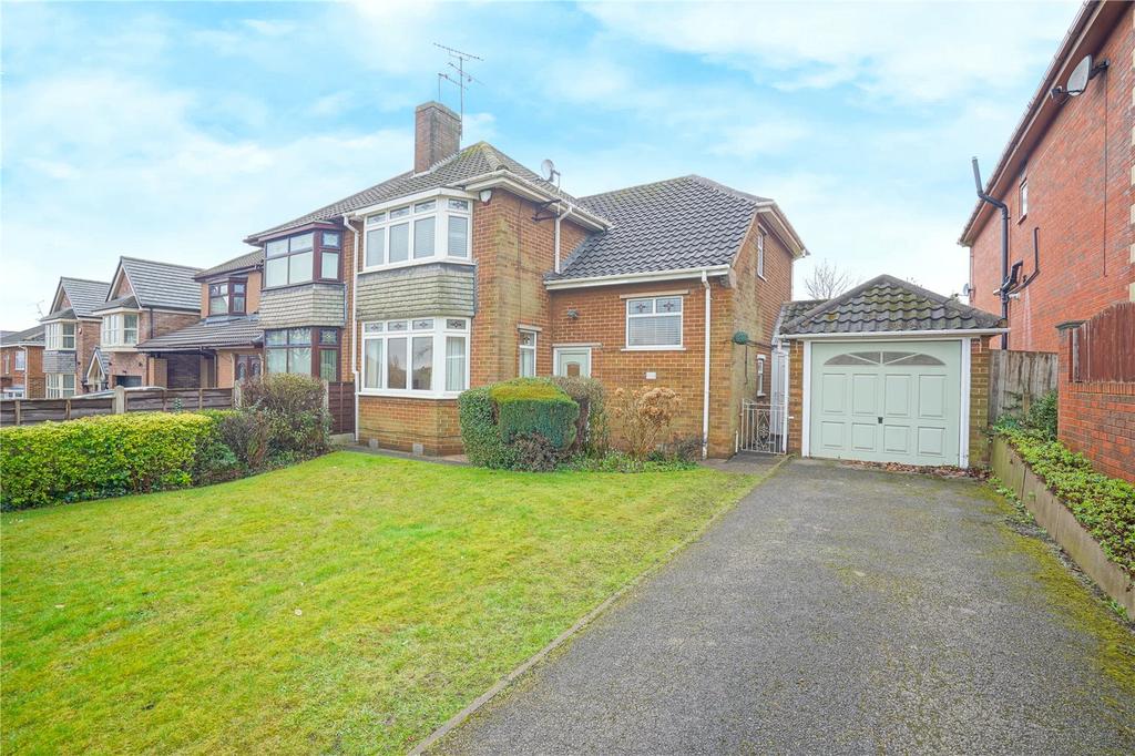 Hallam Road, Rotherham, South Yorkshire, S60 3 bed semi-detached house ...