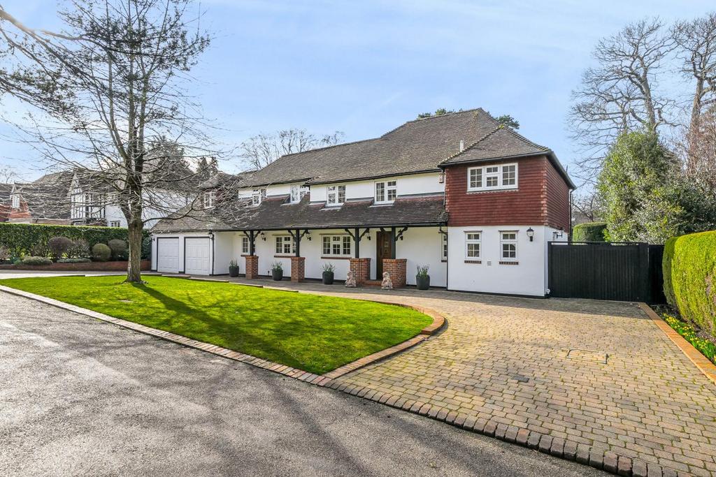 Longdon Wood, Keston, Kent, BR2 7 bed detached house for sale - £2,750,000