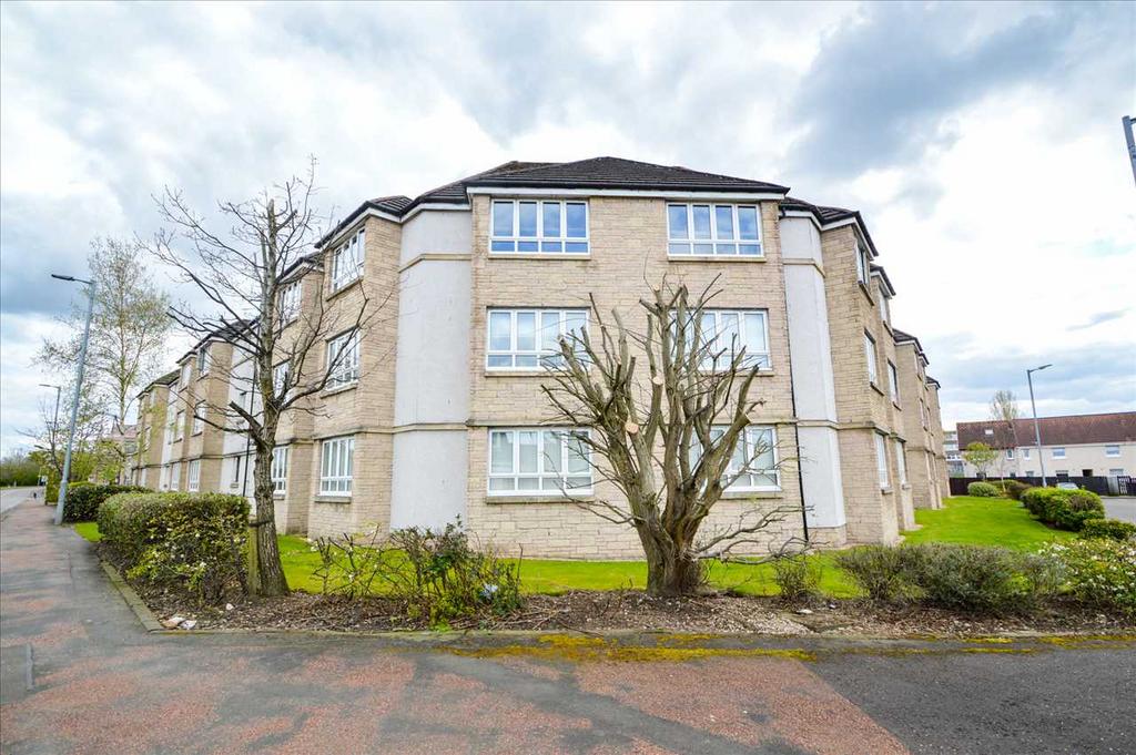 Scott Place, Bellshill 2 bed apartment - £89,995
