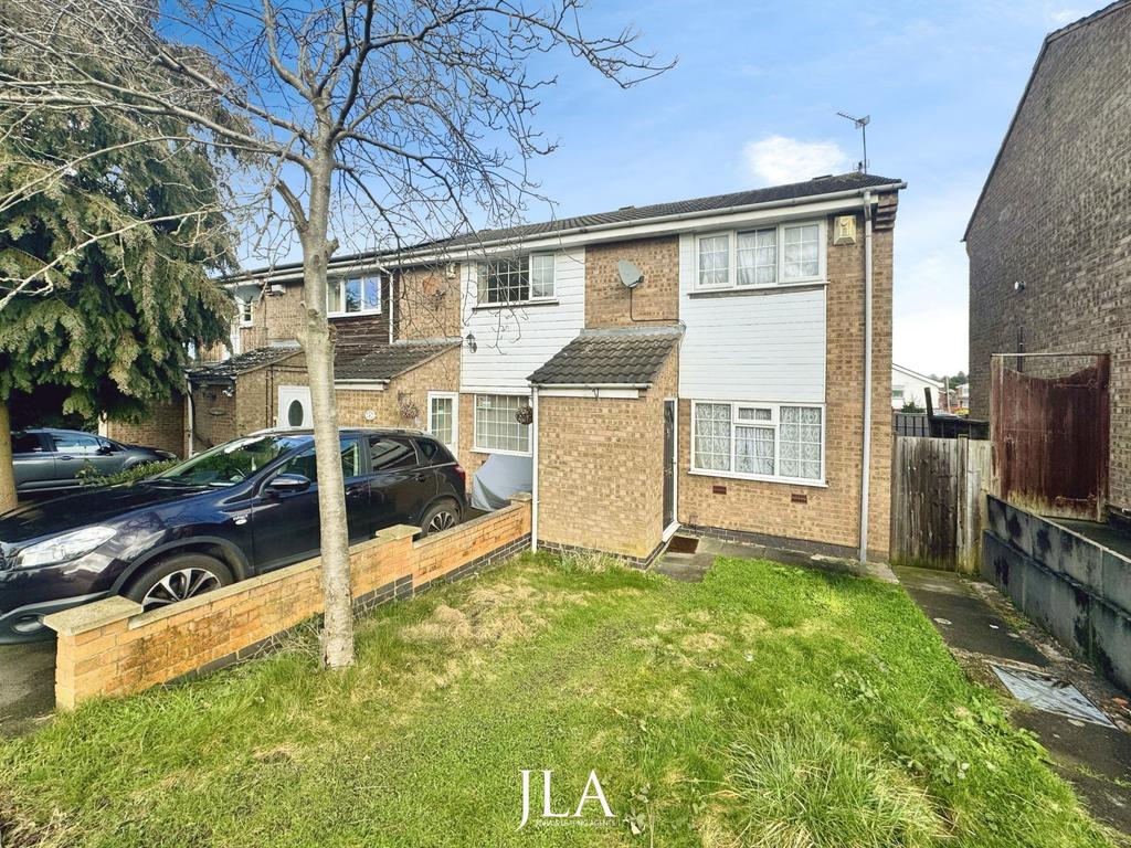 Leicester LE5 2 bed semi-detached house - £850 pcm (£196 pw)