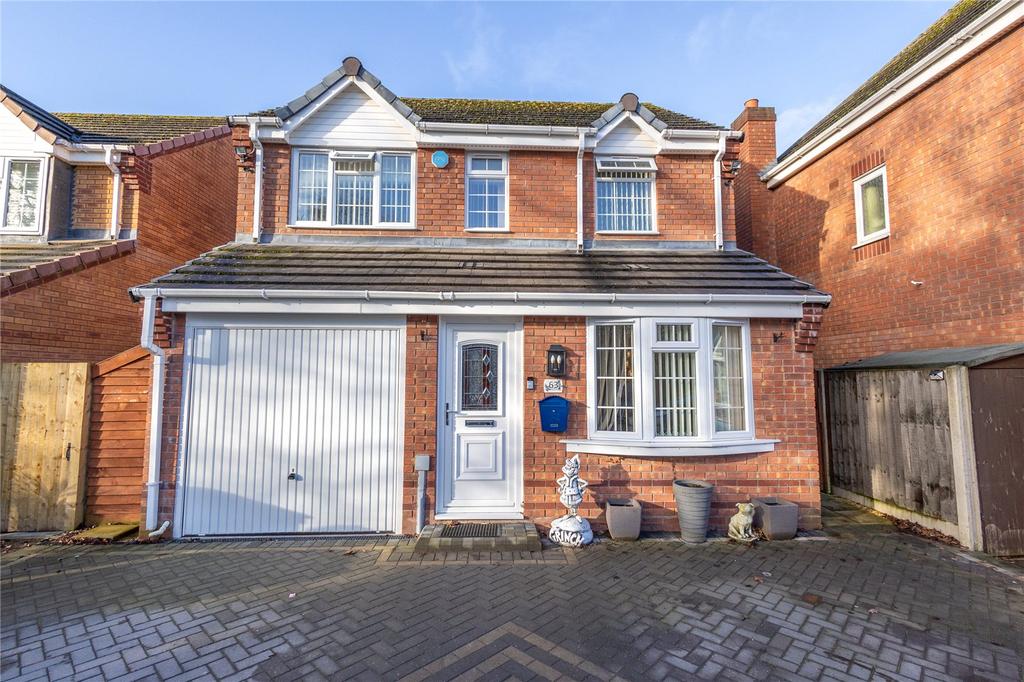 Warwick Way, Leegomery, Telford... 3 bed detached house - £313,500