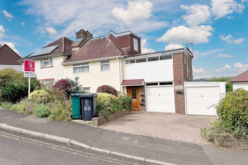Lyminster Avenue, Brighton 4 bed semi-detached house - £535,000