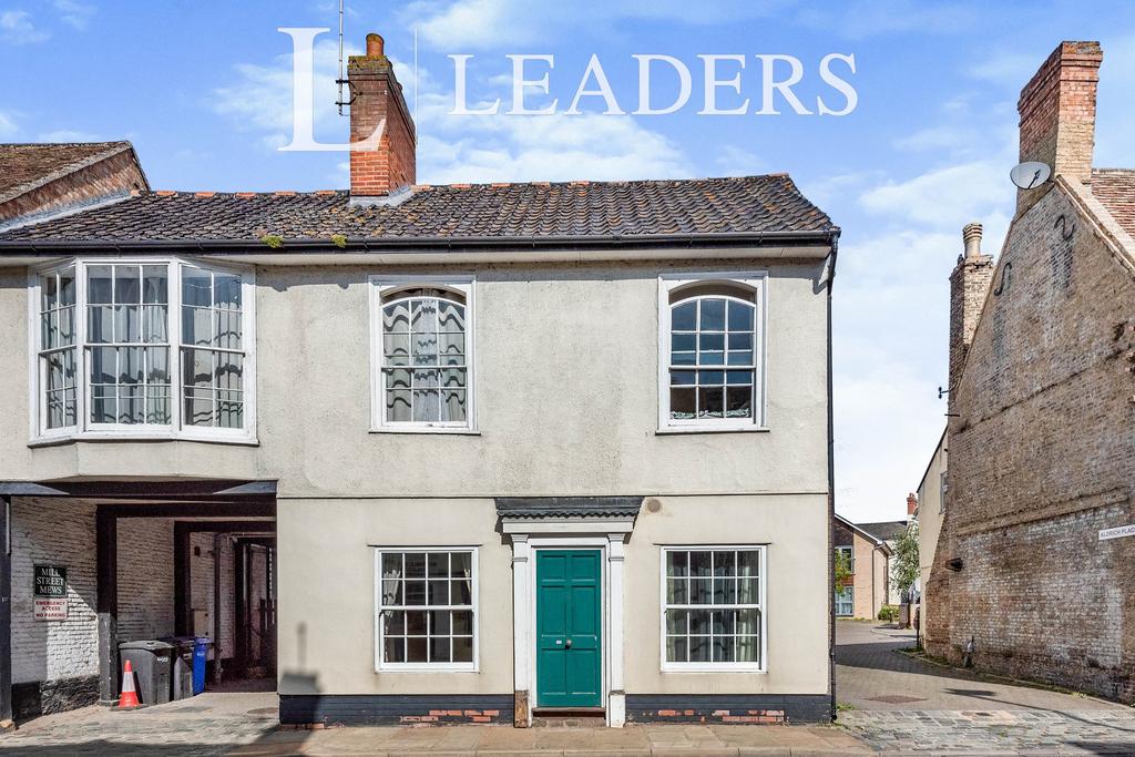 Mill Street Mews, Mildenhall 1 bed apartment - £675 pcm (£156 pw)