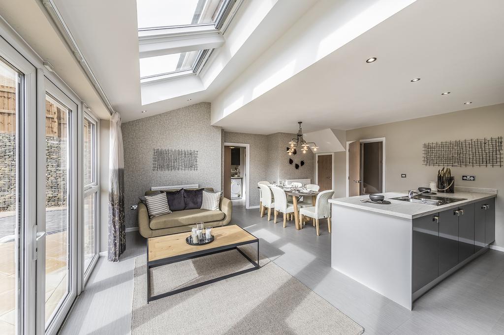 Plot 129, The Tilmore at Charlton... 4 bed detached house - £399,995