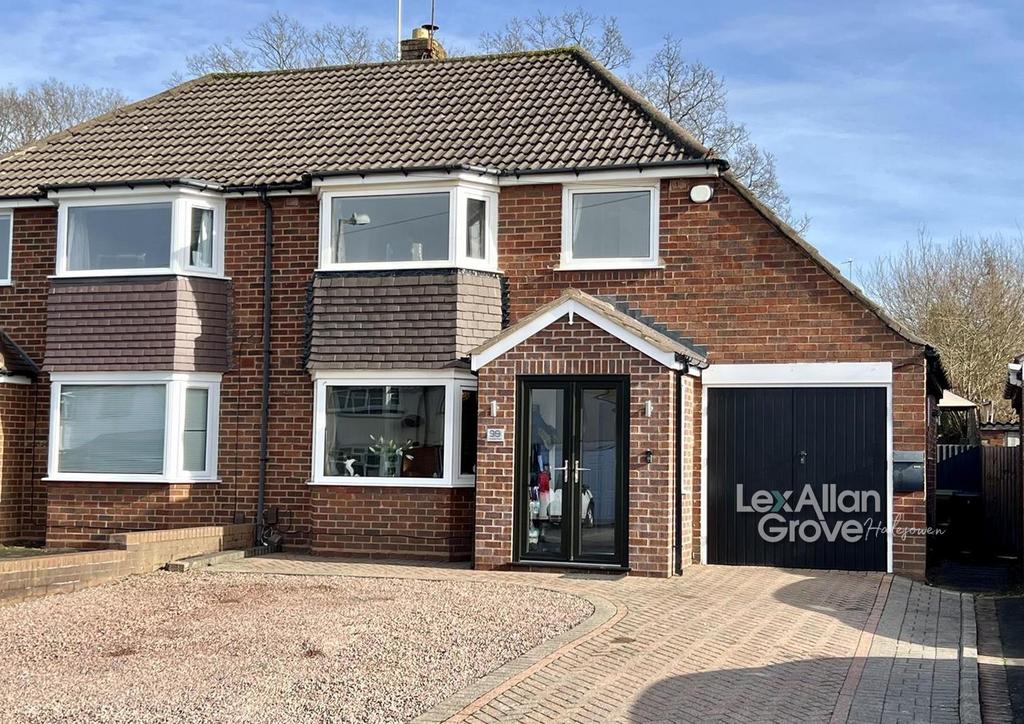 Dunstall Road Halesowen 3 Bed Semi Detached House For Sale £375 000