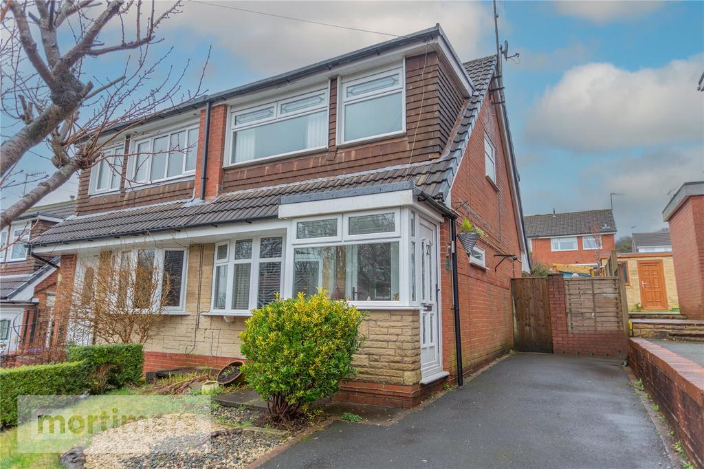 Shap Close, Accrington, Lancashire, BB5 3 bed semi-detached house - £ ...