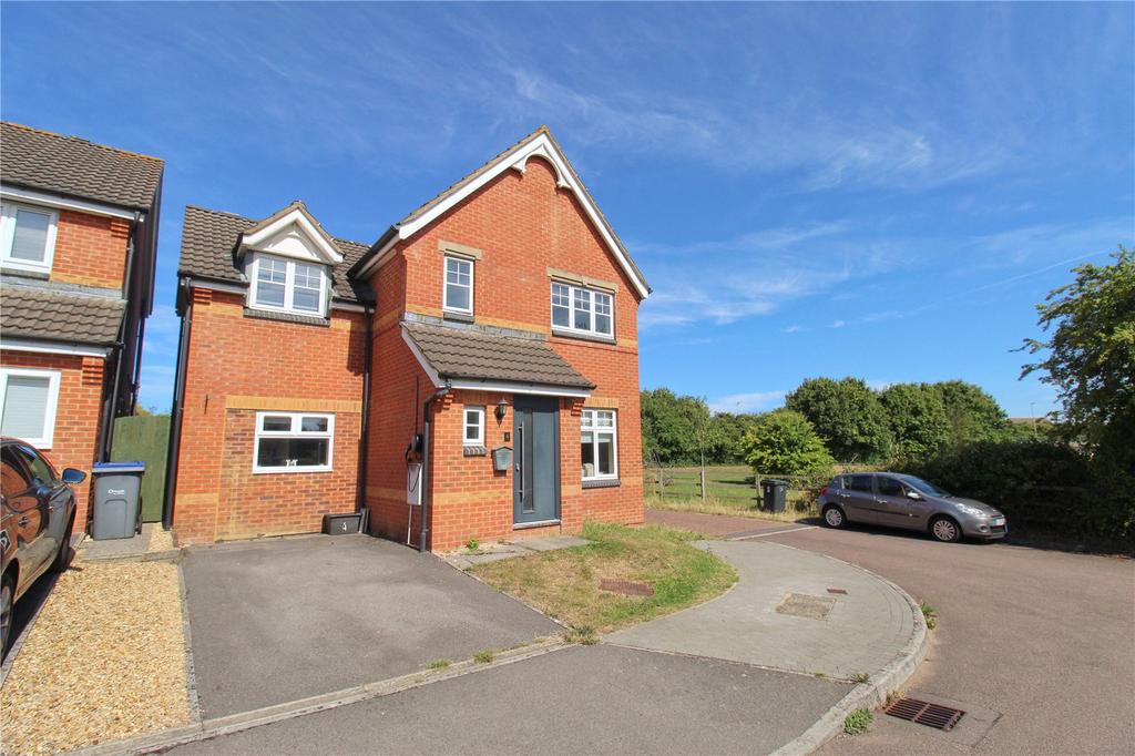Montague Court, Hilperton 3 bed detached house for sale - £320,000