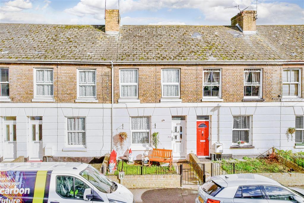 Dour Street, Dover, Kent 2 bed terraced house - £175,000