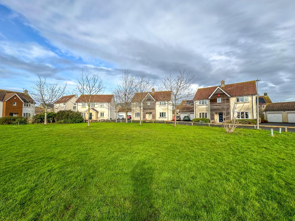 Fennel Road, Portishead, Bristol, Somerset, BS20 4 bed detached house ...