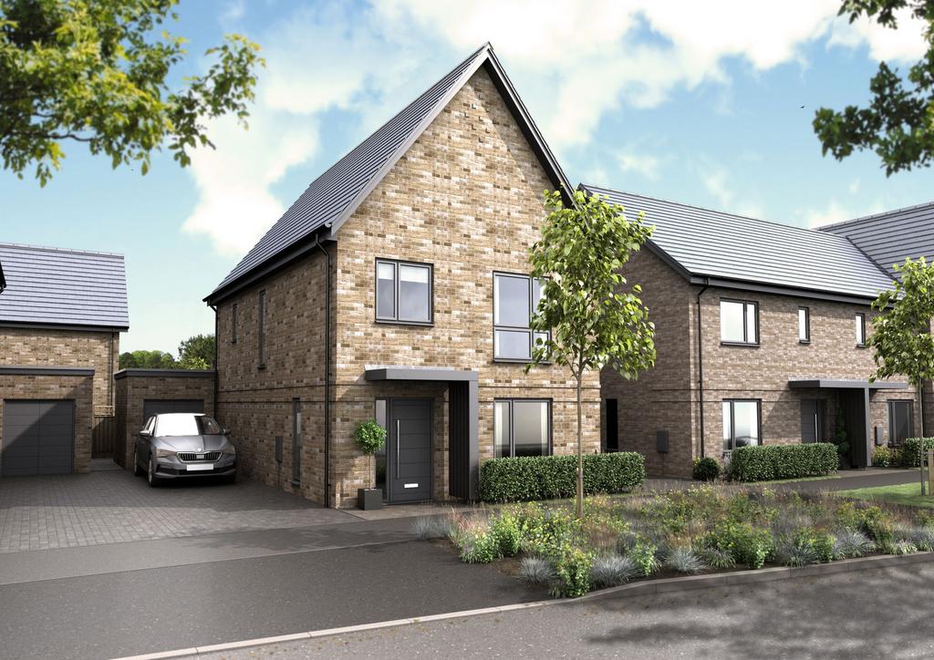 12 Rawlings Way, (Plot 12) Alconbury... 3 bed detached house for sale ...