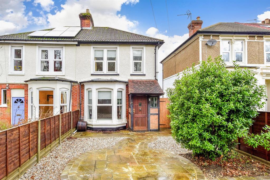 London Road, Horndean, Waterlooville... 2 bed semi-detached house - £ ...
