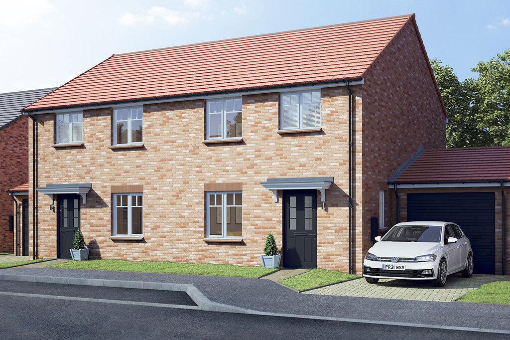 Plot 110, The Mayfield Detached at... 3 bed detached house - £284,995