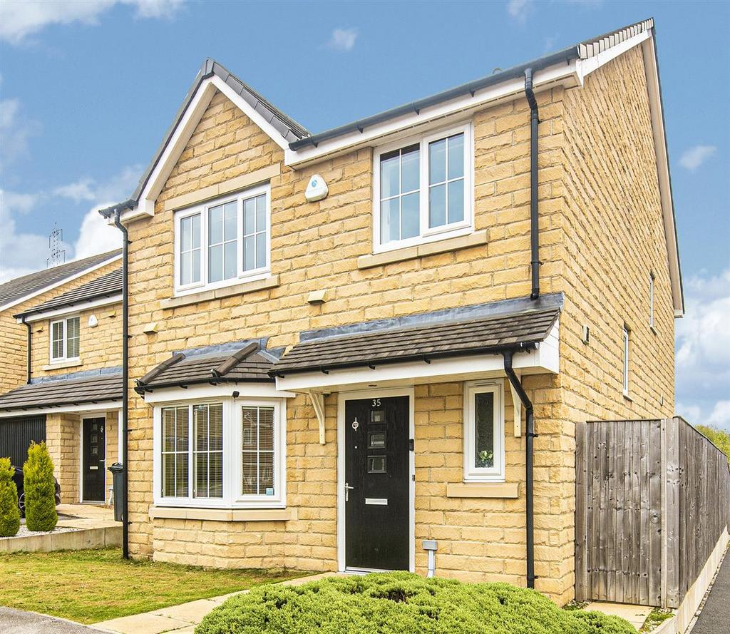 Samuel Fox Avenue, Deepcar, Sheffield 4 bed detached house for sale - £ ...