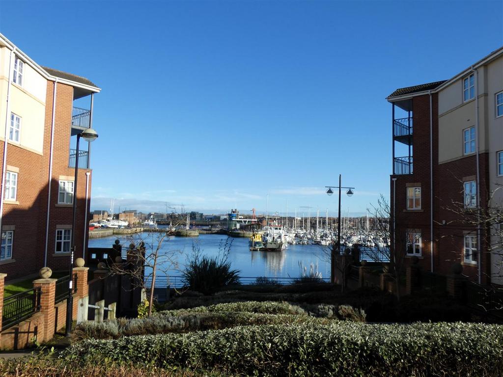 Chirton Dene Quays, North Shields 2 bed apartment for sale - £105,000