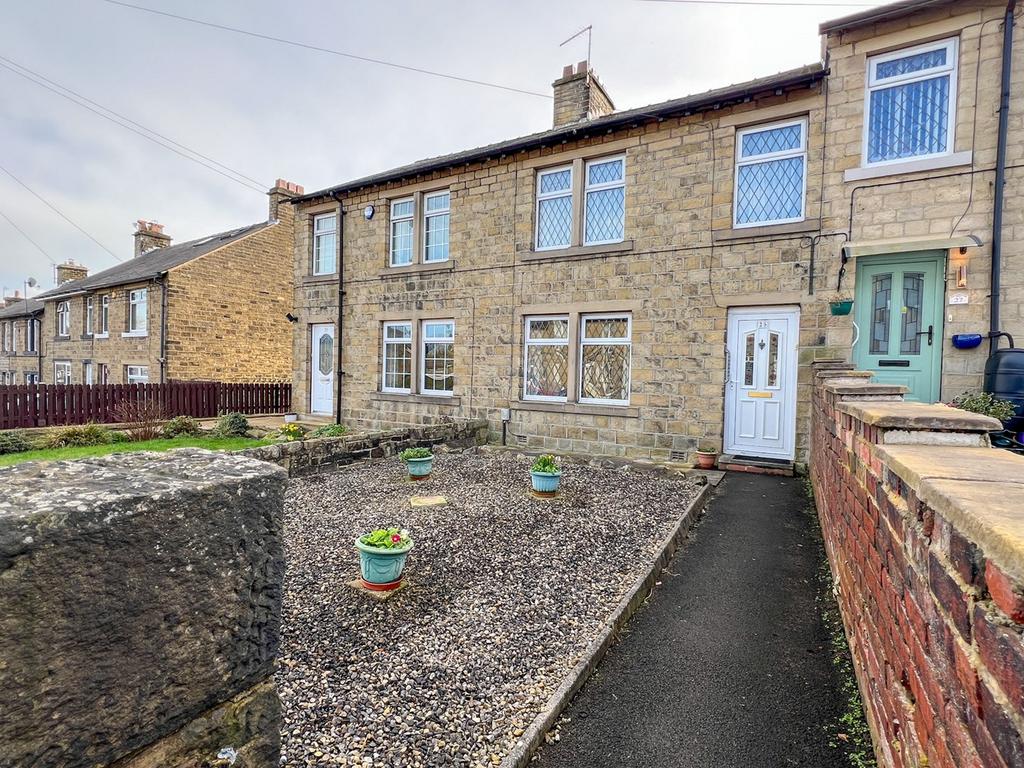 West Avenue Holmfirth Hd9 3 Bed Terraced House For Sale £230 000