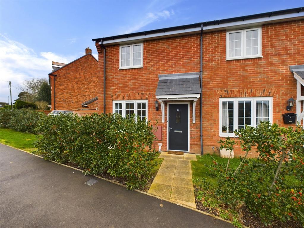 Mill Lane, Oxfordshire OX39 2 bed end of terrace house - £375,000