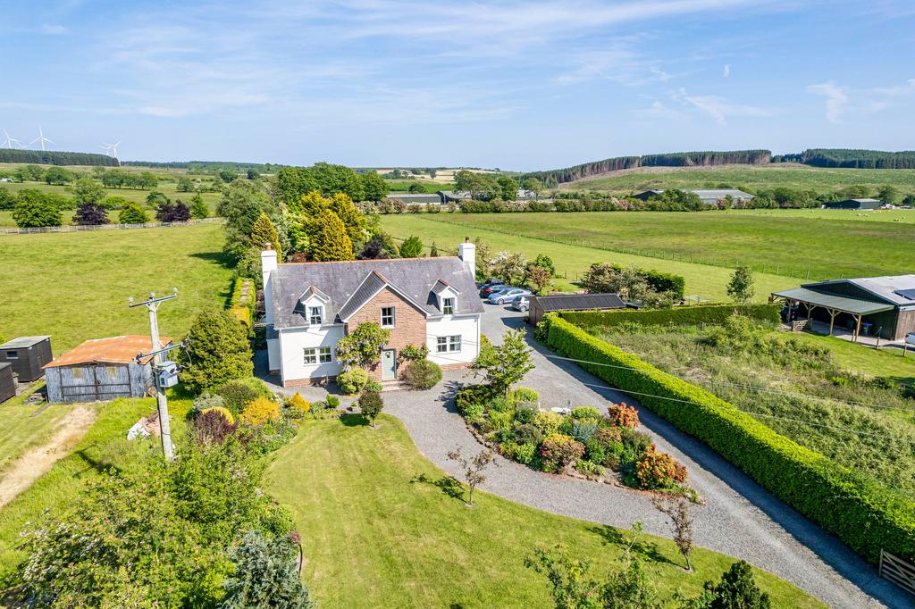 Riggfoot House, Waterbeck, DG11 4 bed detached house - £460,000