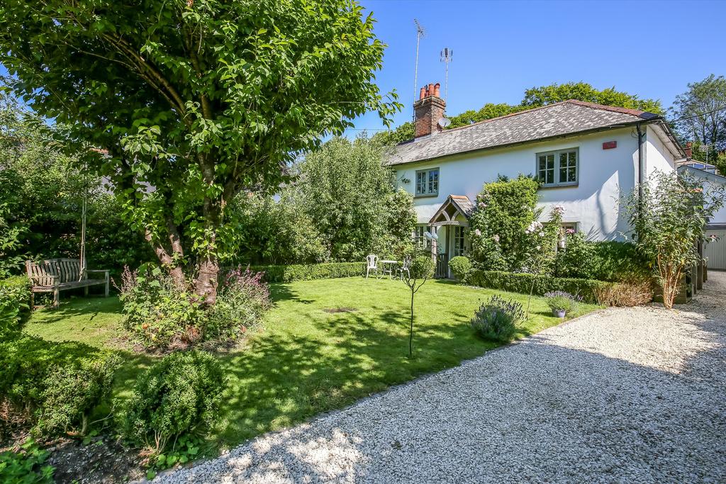 Heathman Street, Nether Wallop... 4 bed semi-detached house for sale ...