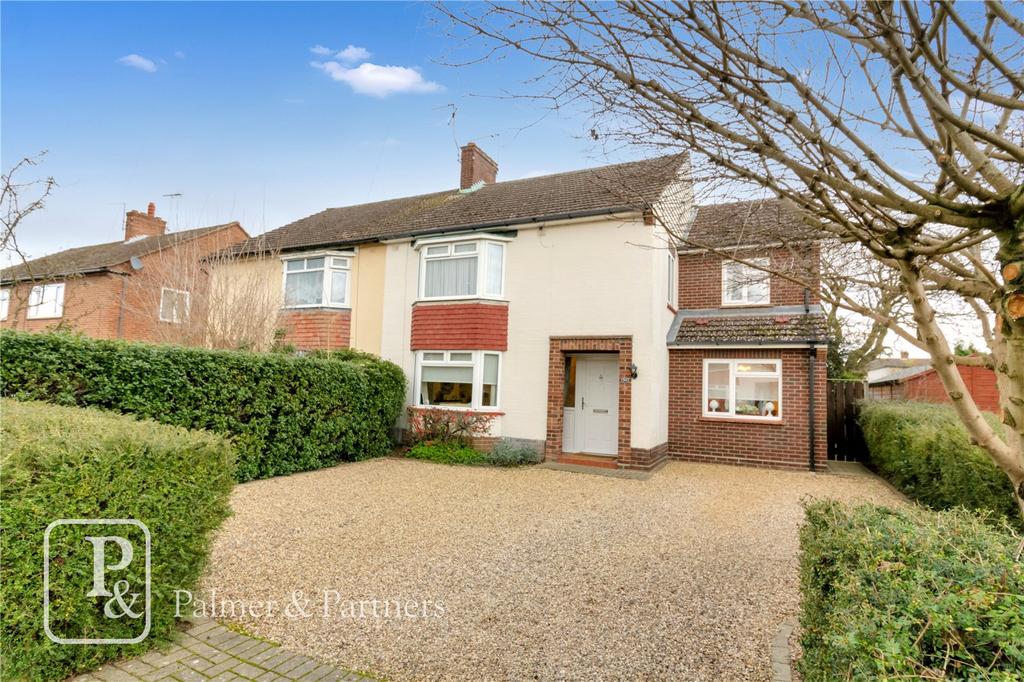 Oaklands Avenue, Colchester, Essex, CO3 4 bed semi-detached house - £ ...