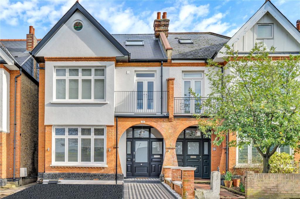 Roehampton Lane, Putney, London SW15 5 bed semi-detached house for sale ...