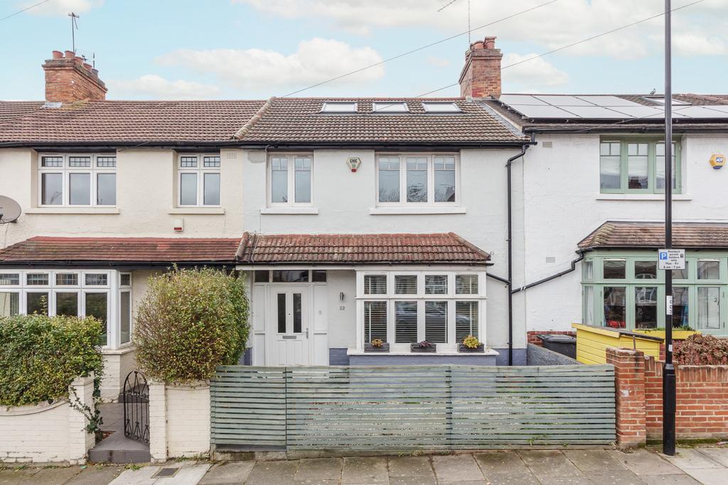 London SE13 4 bed terraced house - £750,000