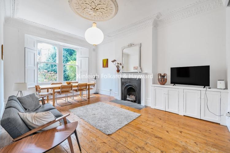 Tyrwhitt Road Brockley SE4 2 bed flat to rent - £2,500 pcm (£577 pw)