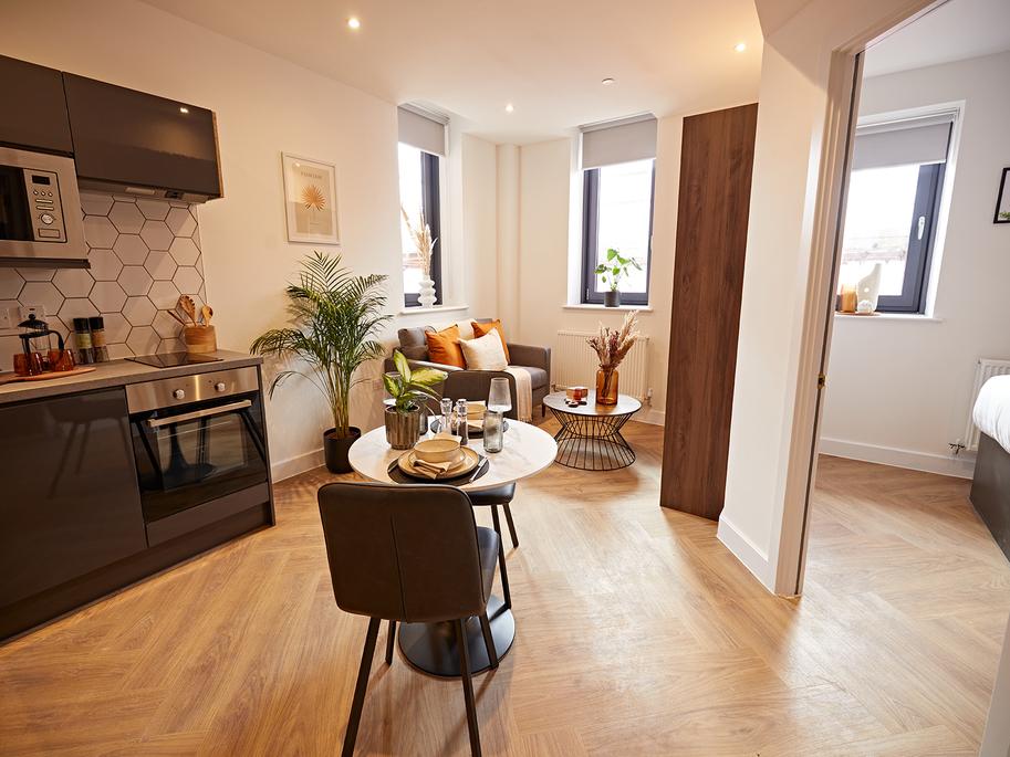 Westgate, Leeds, LS1 #889533 1 bed apartment - £1,684 pcm (£389 pw)