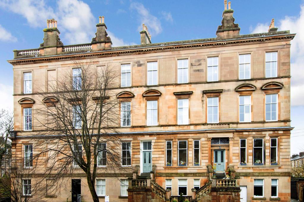 1 Hamilton Park Avenue, Botanics... 4 bed apartment for sale - £345,000