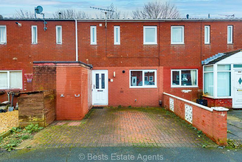 The Uplands, Palacefields, Runcorn 3 bed terraced house - £110,000