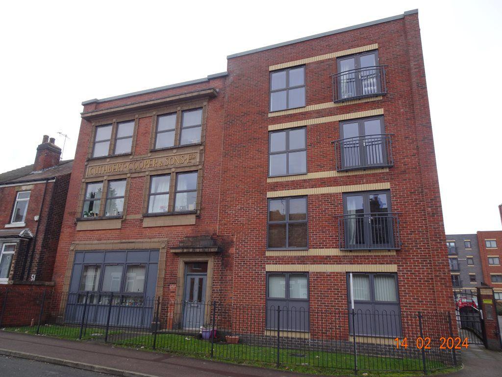 Cuthbert Cooper Place, Darnall, S9 4JS 1 bed apartment - £650 pcm (£150 pw)