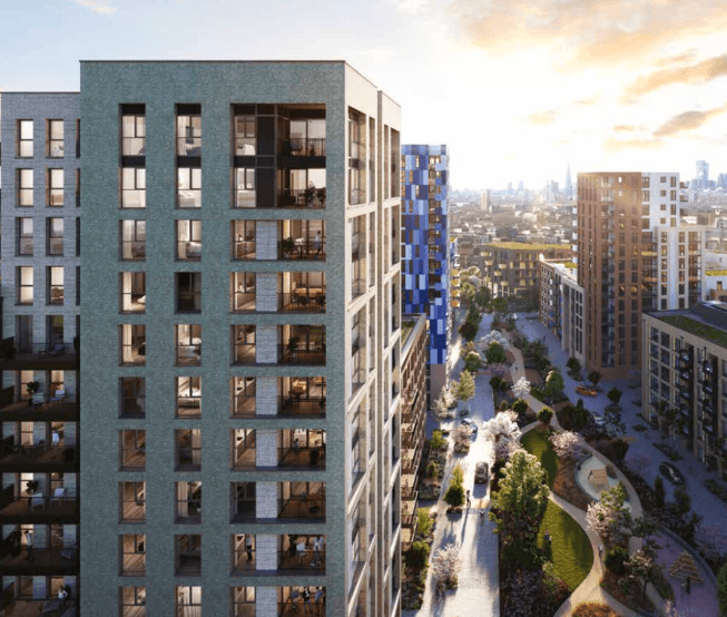 Parkside Avenue, SE10 1 bed flat - £1,863 pcm (£430 pw)