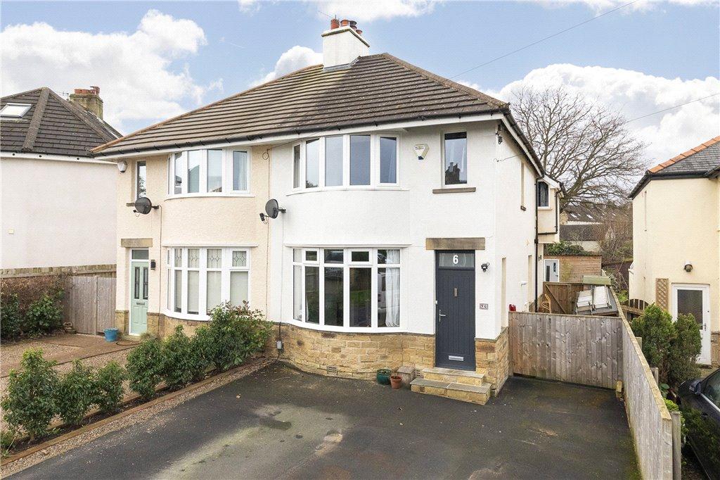 Wheatlands, Ilkley, LS29 3 bed semi-detached house - £425,000