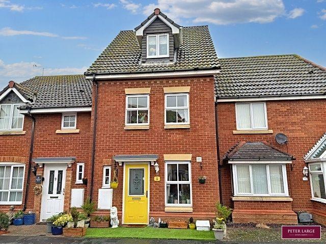 Rhodfa Wyn, Prestatyn, Denbighshire... 3 bed terraced house for sale ...