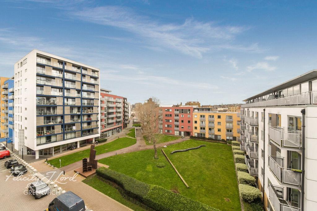 Deals Gateway, London, SE13 7QD 1 bed flat for sale - £300,000