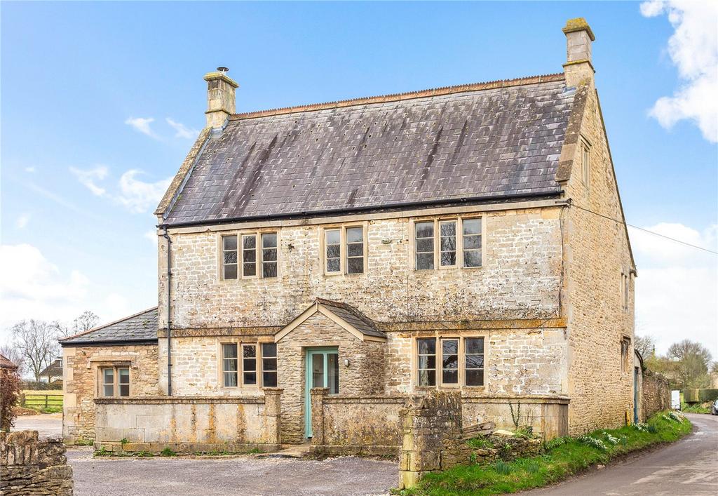 The Butts, Biddestone, Wiltshire, SN14 4 bed detached house - £995,000
